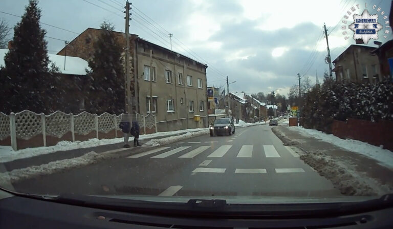 Śląsk: Pirat drogowy mimo nagrania nie przyznaje się do winy [WIDEO]